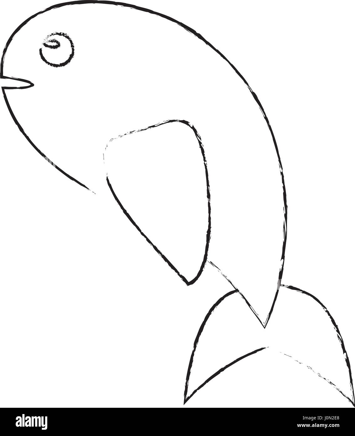 Fish miracle Black and White Stock Photos & Images - Alamy