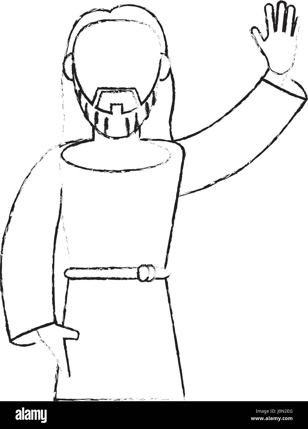 Feast of the sacrifice Cut Out Stock Images & Pictures - Alamy