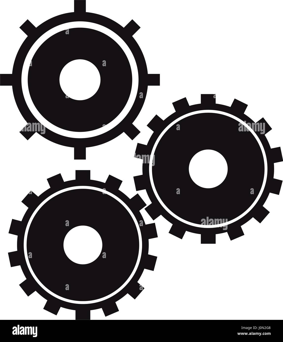 gear cog teamwork collaboration concept Stock Vector Image & Art - Alamy