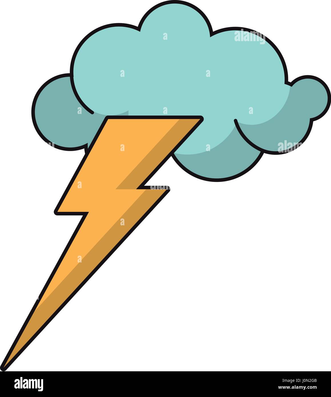 Lightning ball energy flash Stock Vector Images - Alamy