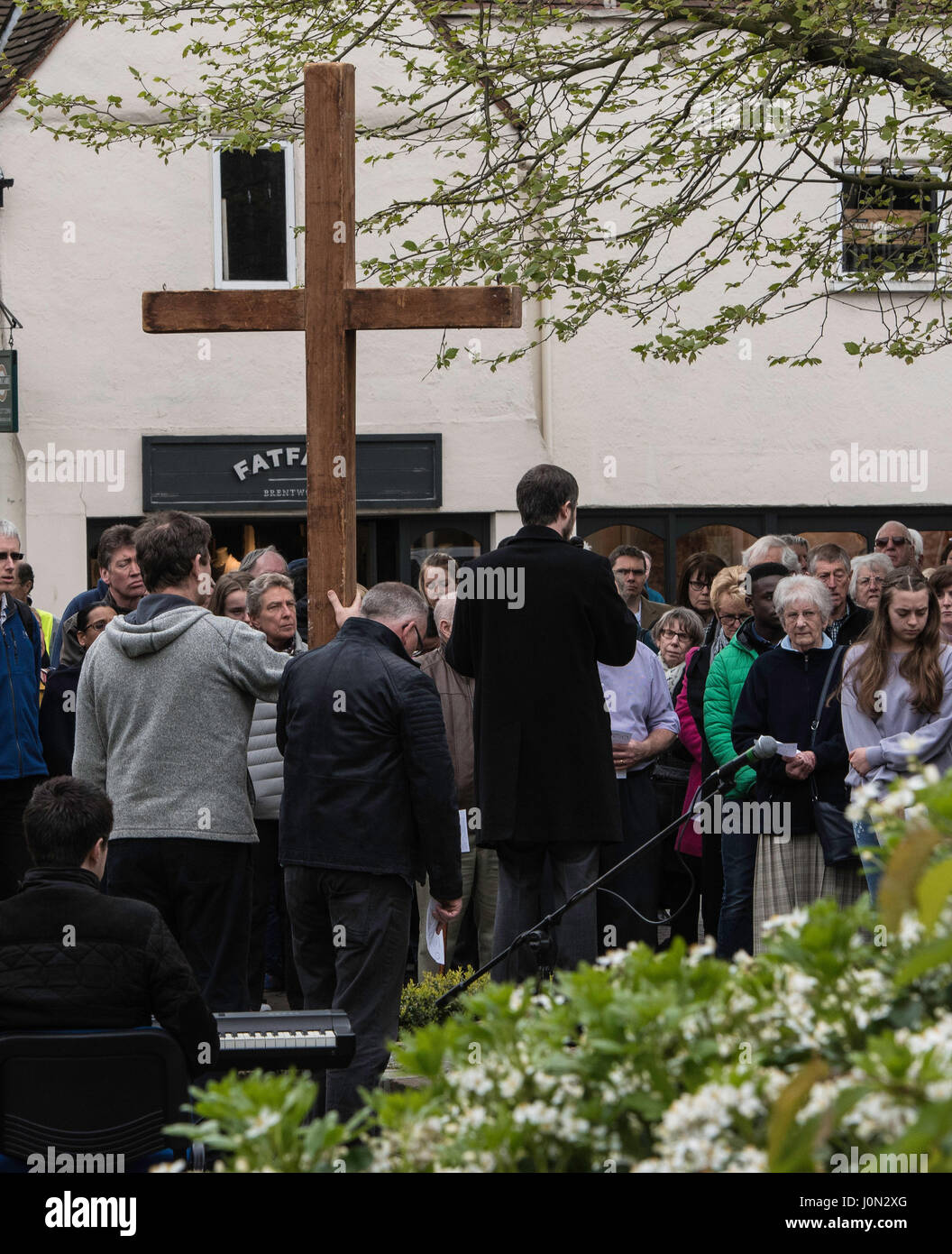 Procession prayer hymn singing hi-res stock photography and images - Alamy