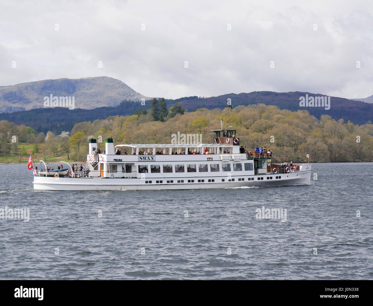 Windermere ferry hi-res stock photography and images - Alamy