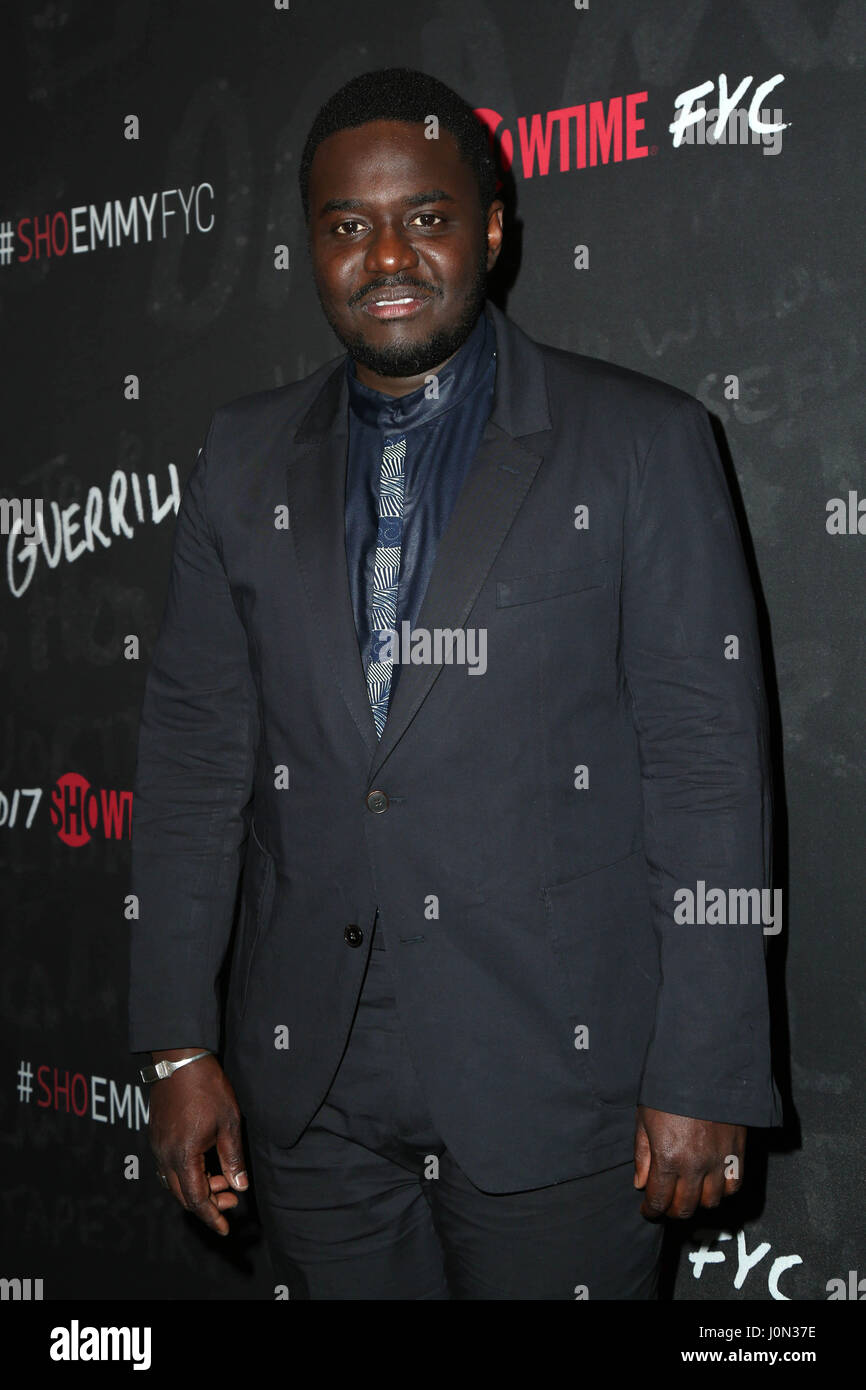 Beverly Hills, California, USA. 13th Apr, 2017. Babou Ceesay at the ...