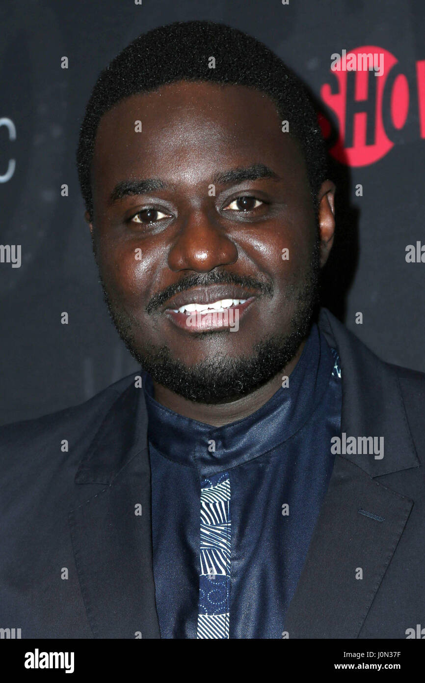 Beverly Hills, California, USA. 13th Apr, 2017. Babou Ceesay at the ...