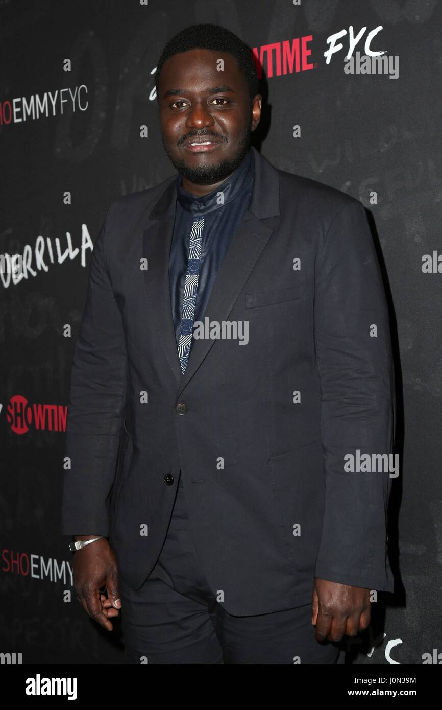 Beverly Hills, California, USA. 13th Apr, 2017. Babou Ceesay at ...