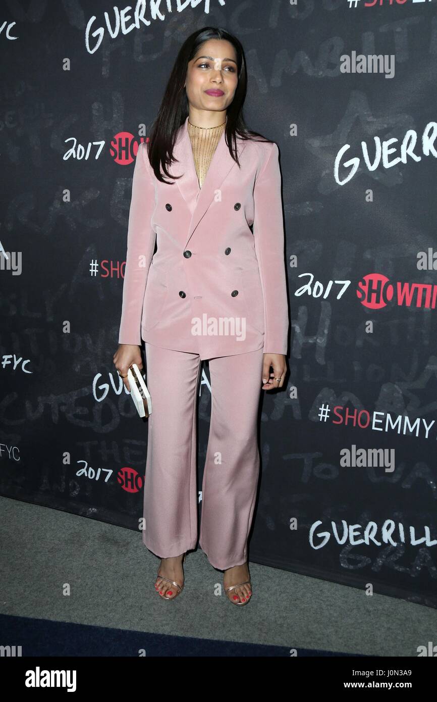 Beverly Hills, California, USA. 13th Apr, 2017. Freida Pinto at ...