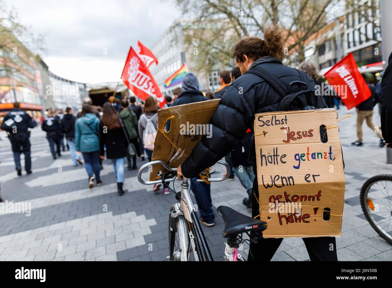 Tanzverbot hi-res stock photography and images - Alamy