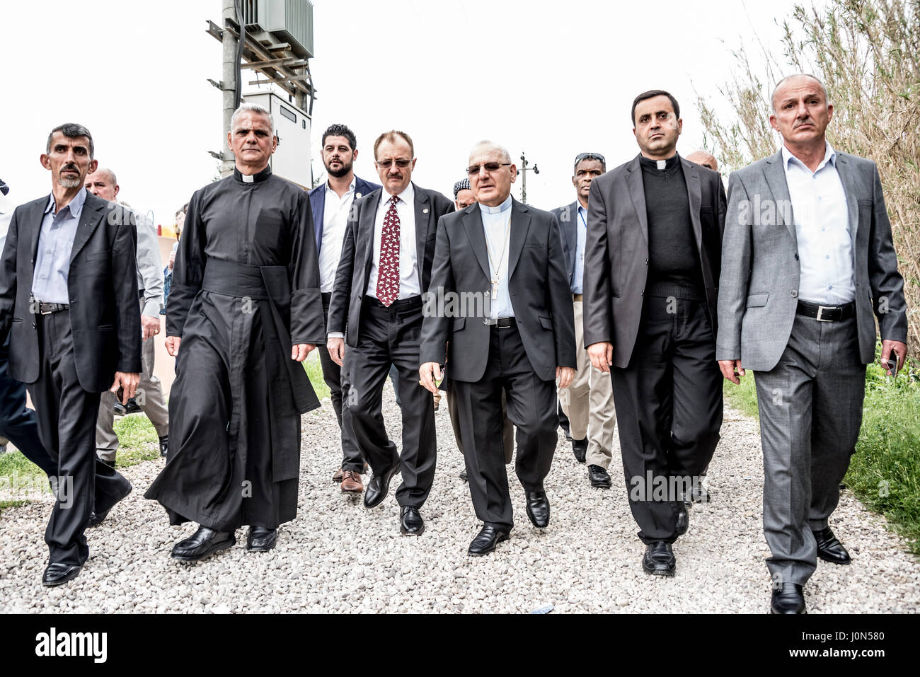 Louis sako chaldean catholic patriarch hi-res stock photography and ...