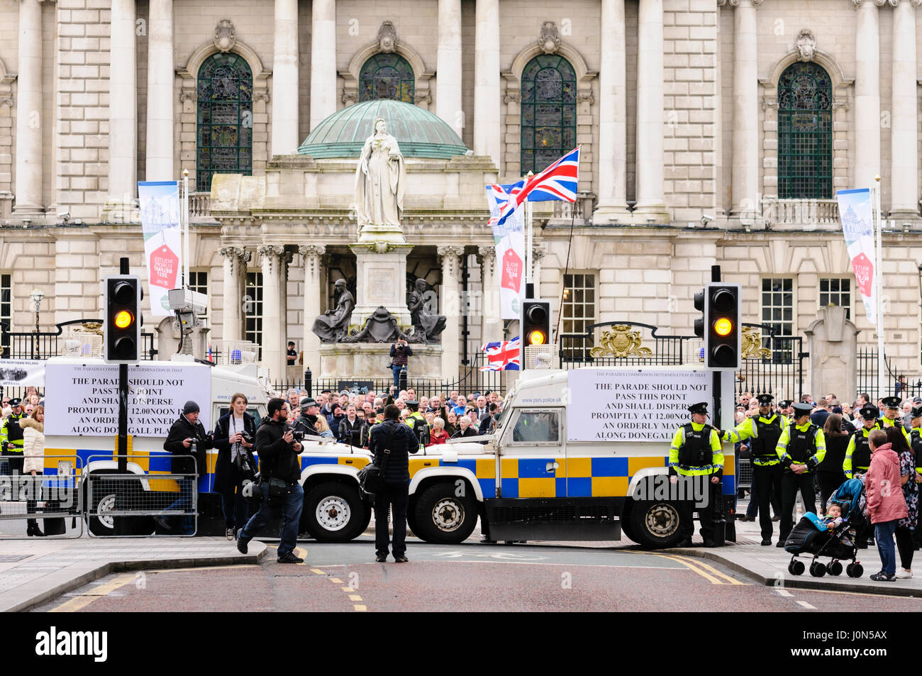 Belfast, Northern Ireland. 14 Apr 2017 - Irish Republican group Saoradh ...