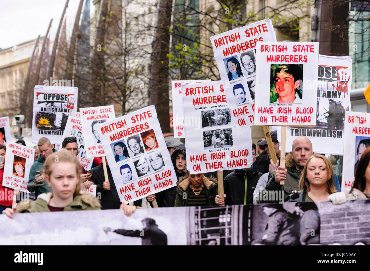 Irish republican army poster hi-res stock photography and images - Alamy