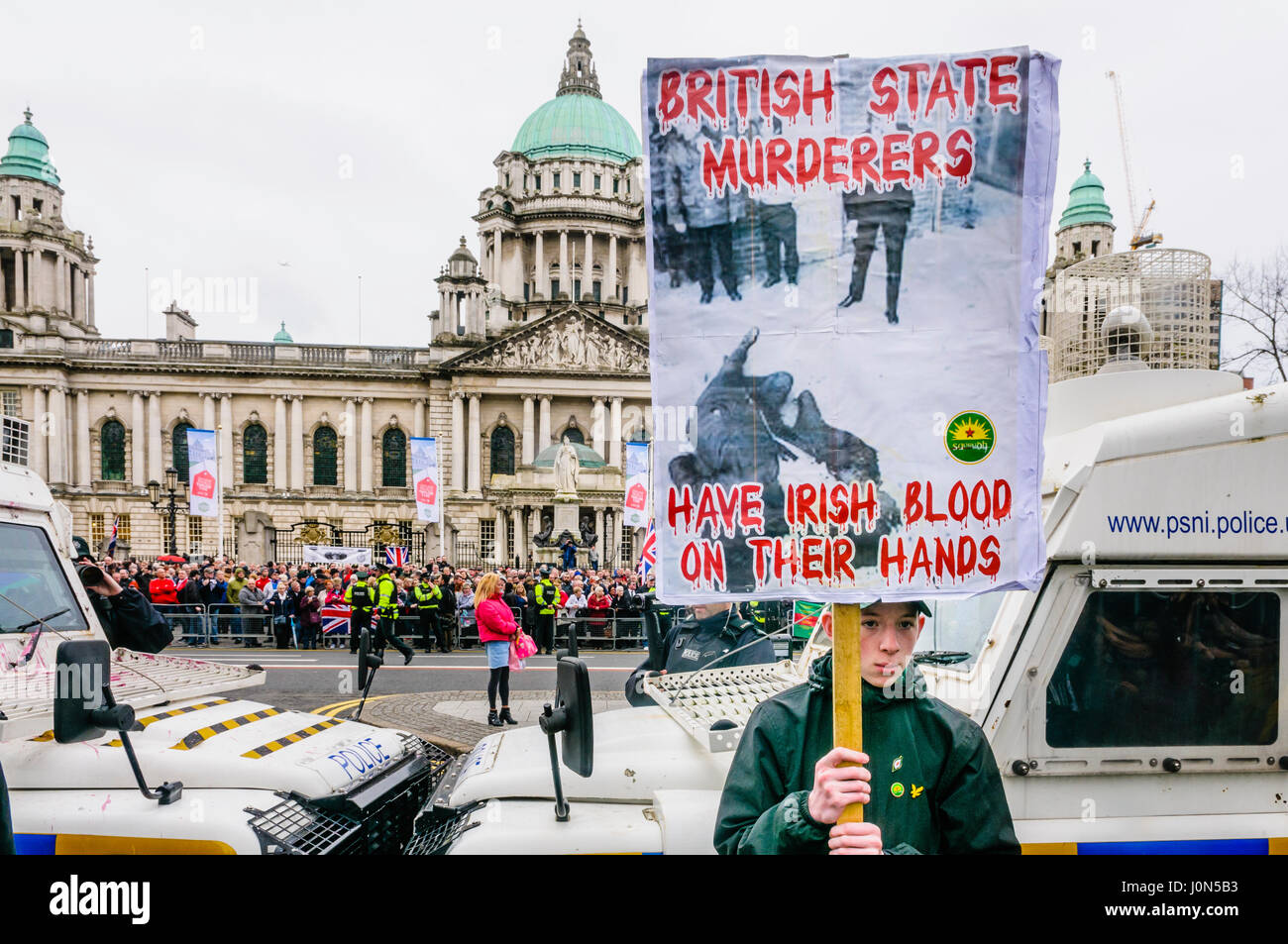 Irish republican army poster hi-res stock photography and images - Alamy