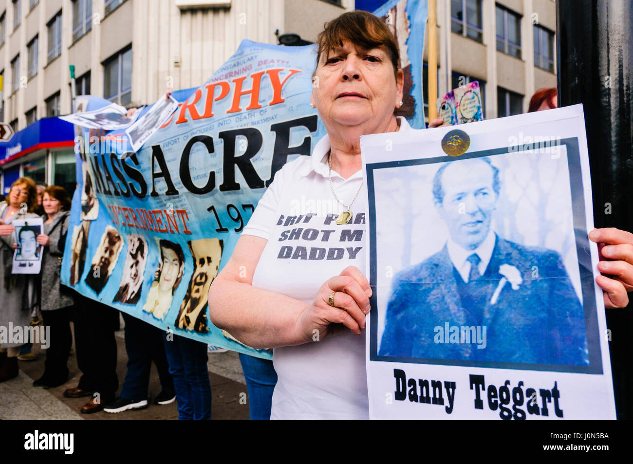 Belfast, Northern Ireland. 14 Apr 2017 - Irish Republican group Saoradh ...