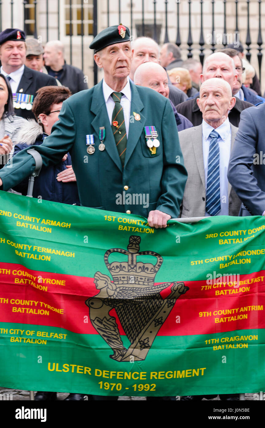 Belfast, Northern Ireland. 14 Apr 2017 - Irish Republican group Saoradh ...