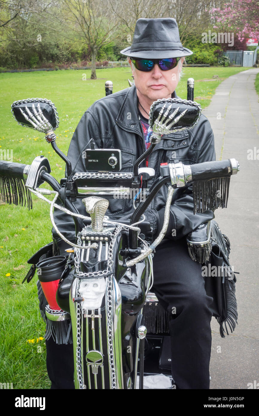 Unusual mobilty scooter hi-res stock photography and images - Alamy