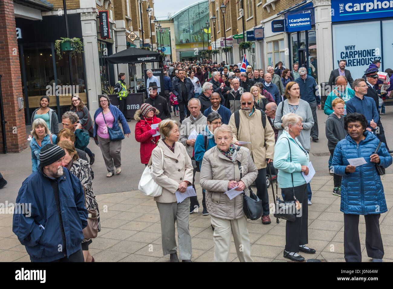 Christ church staines hi-res stock photography and images - Alamy