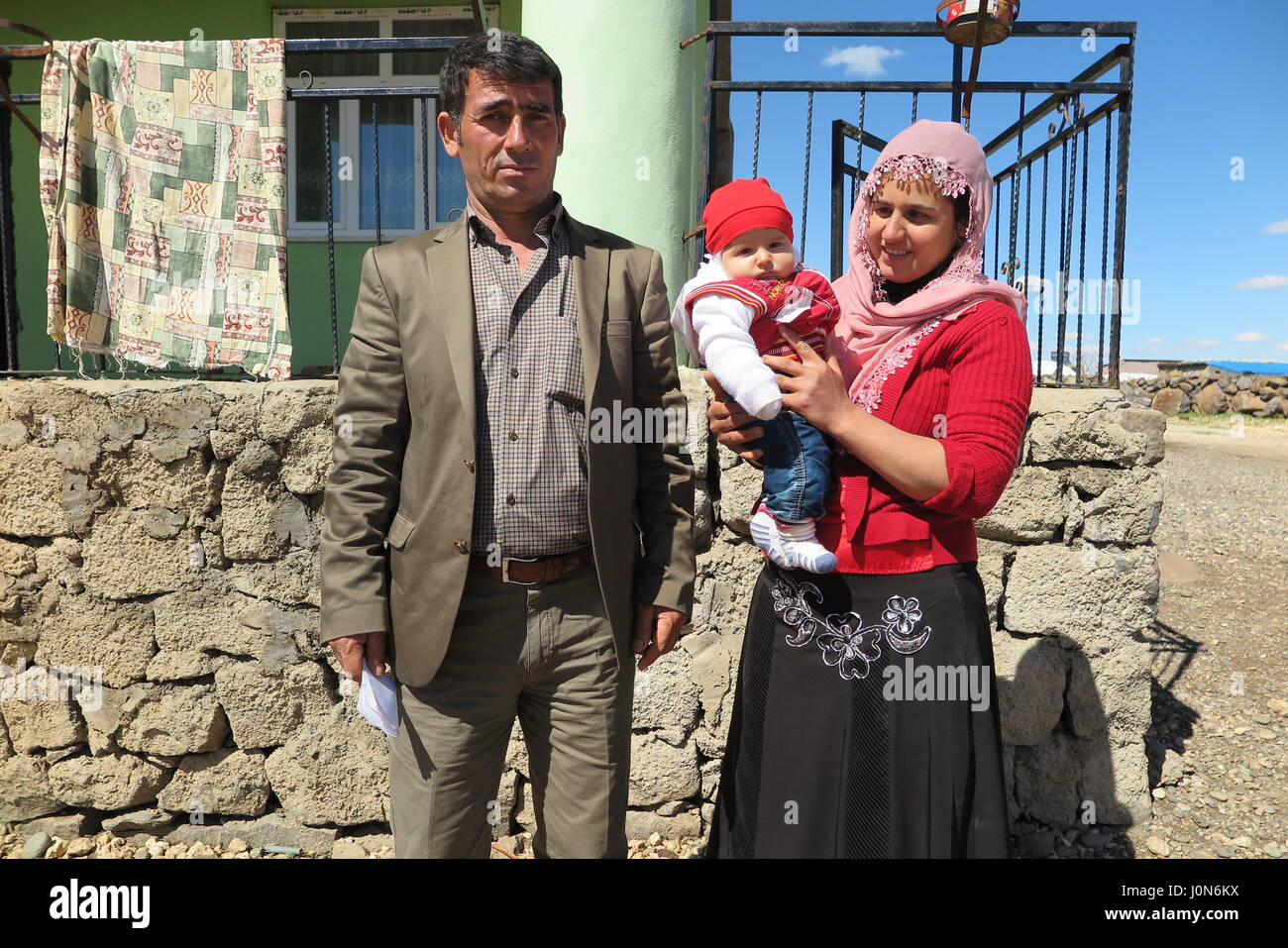 Traditional Turkish Family
