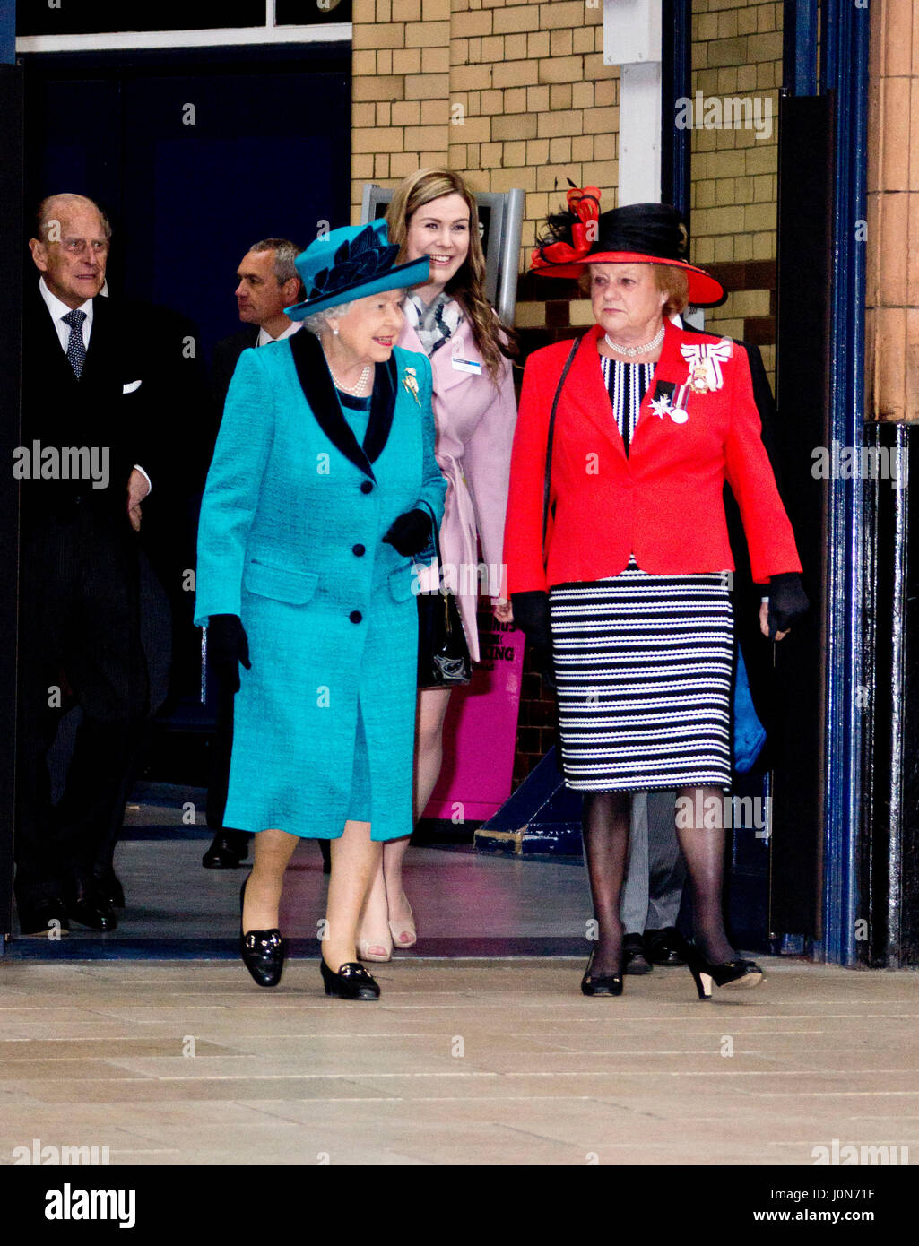 Leicester cathedral queen hi-res stock photography and images - Alamy