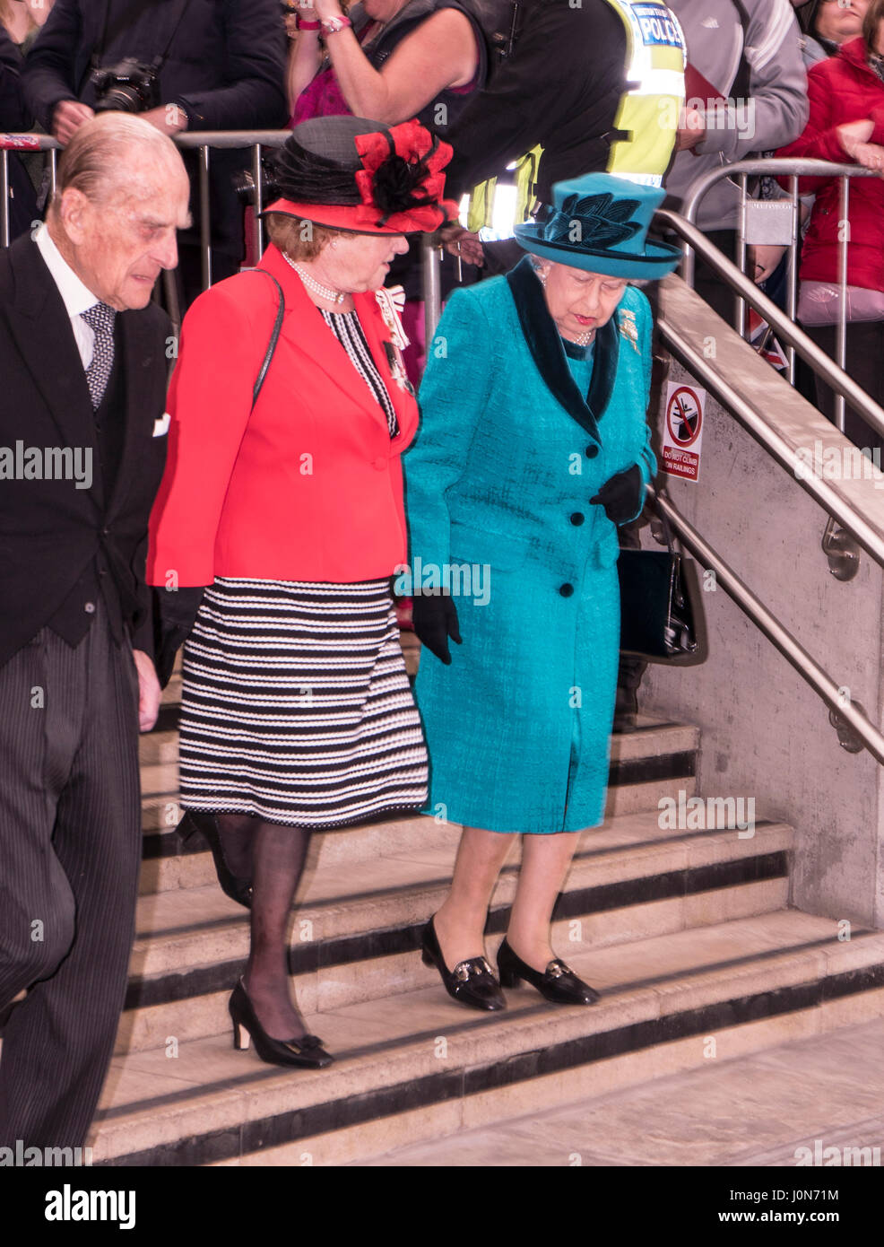 Leicester cathedral queen hi-res stock photography and images - Alamy