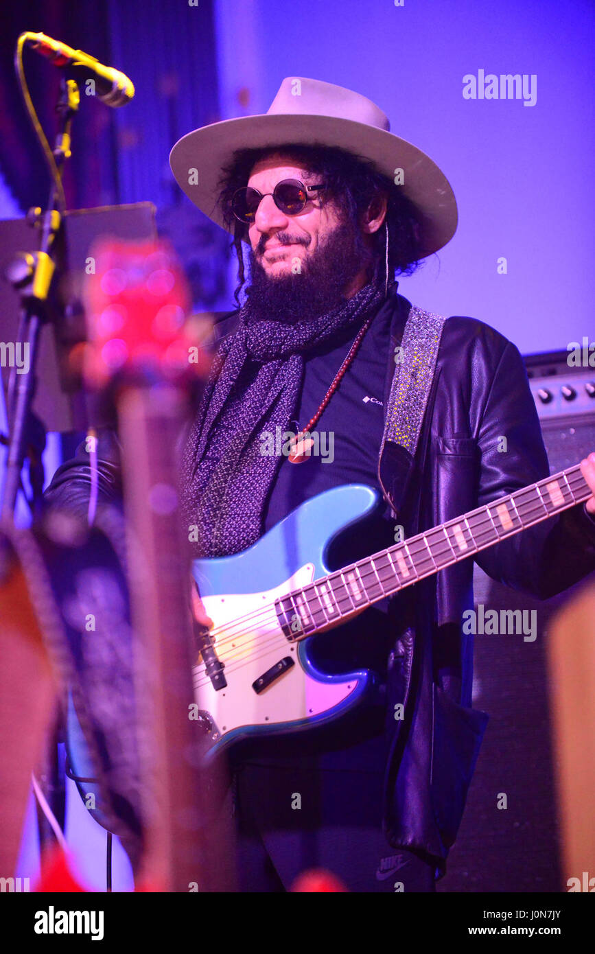 Los Angeles, ca, usa. 14th Apr, 2017. Musician - DON WAS on stage for ...