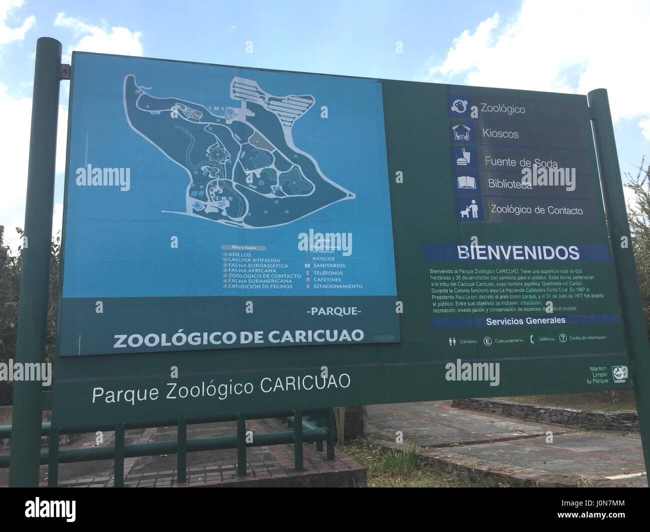 Caricuao caracas hi-res stock photography and images - Alamy