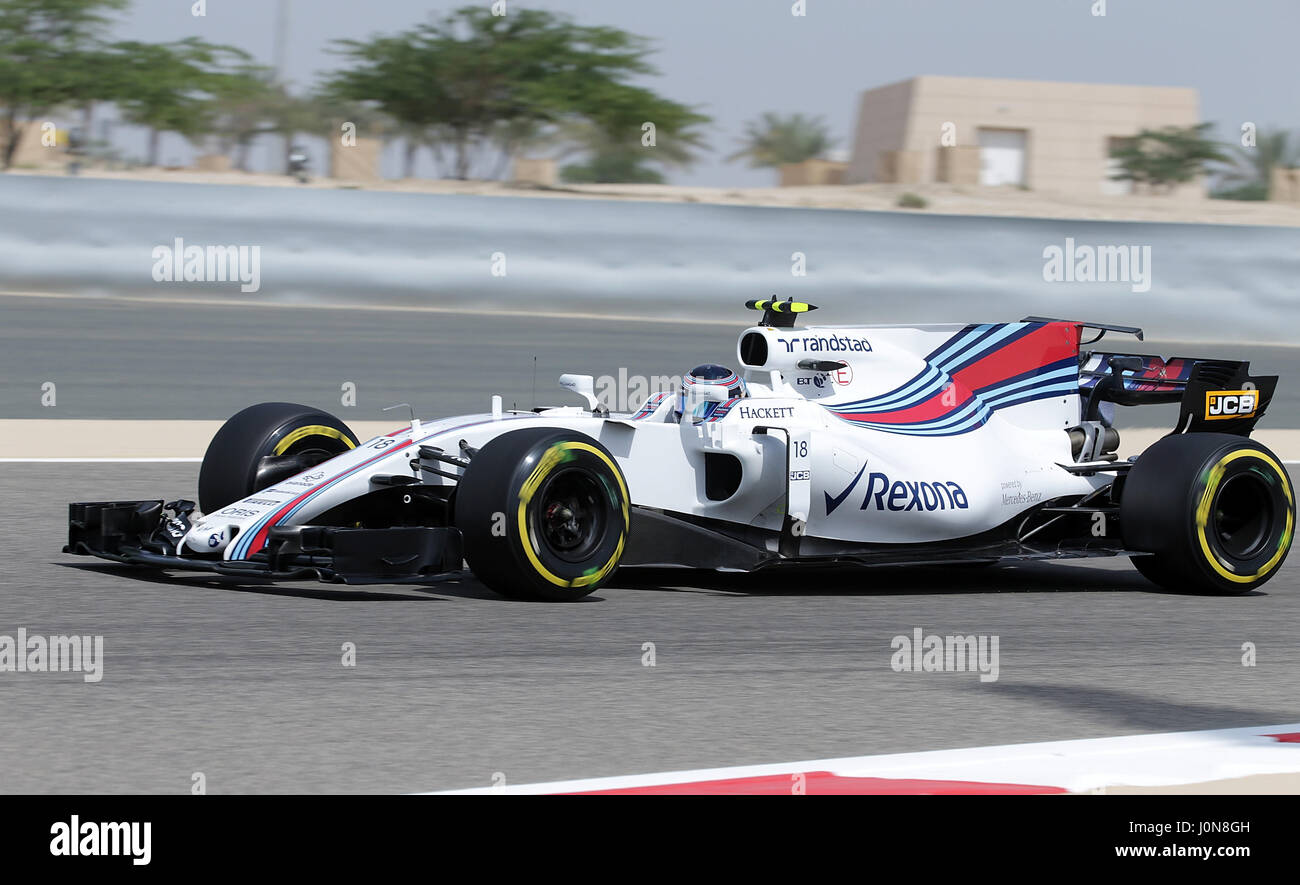 Bahrain. 14th April, 2017. 14.04.2017, Bahrain International Circuit ...