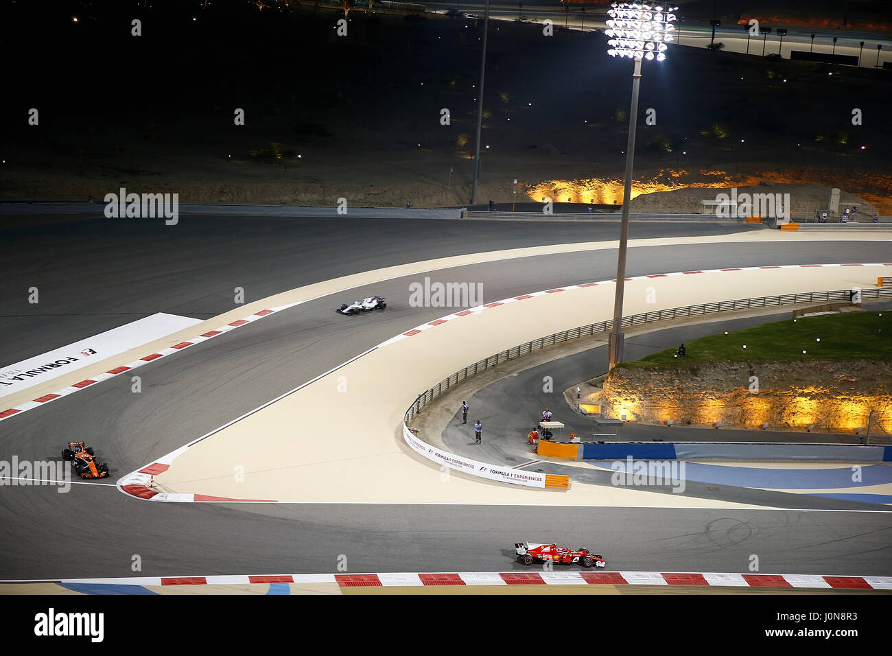 Bahrain. 14th April, 2017. 14.04.2017, Bahrain International Circuit ...