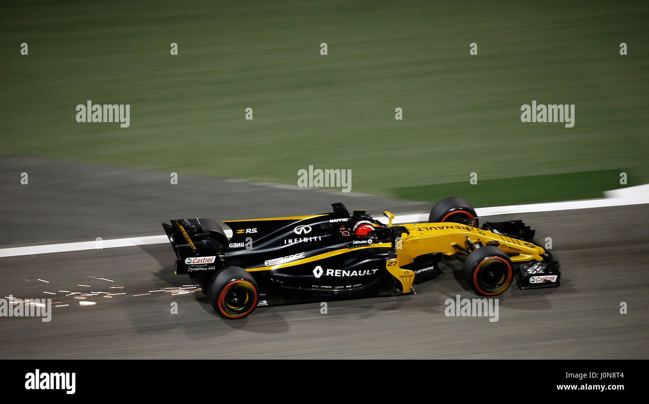 Bahrain. 14th April, 2017. 14.04.2017, Bahrain International Circuit ...