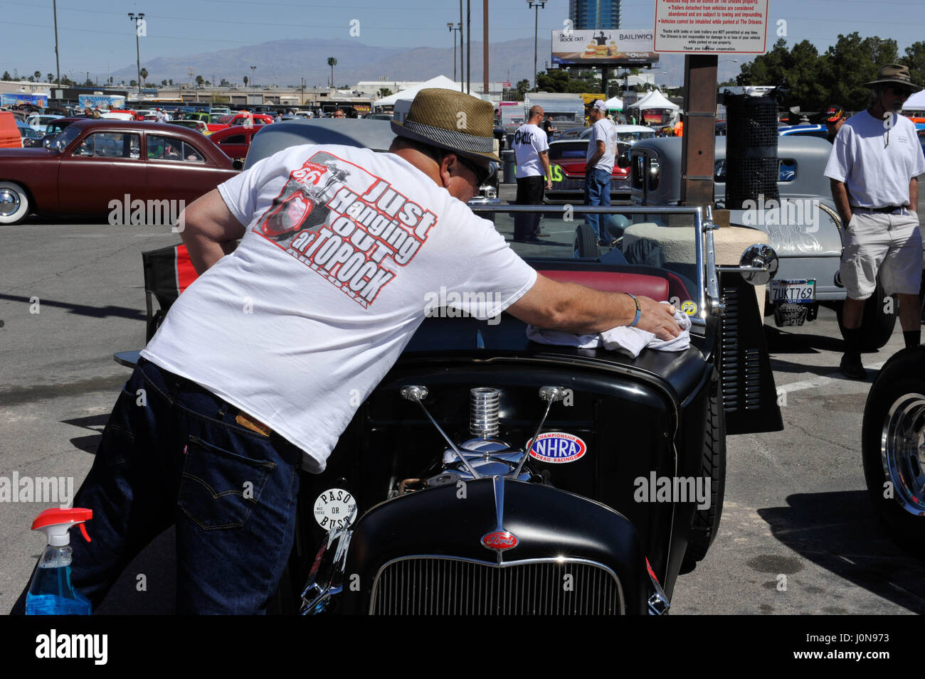 Las Vegas, Nevada, USA. 14th Apr, 2017. during Viva Las Vegas ...