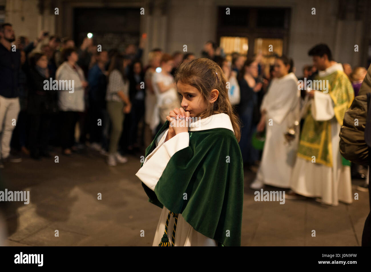Female Penitents High Resolution Stock Photography and Images - Alamy