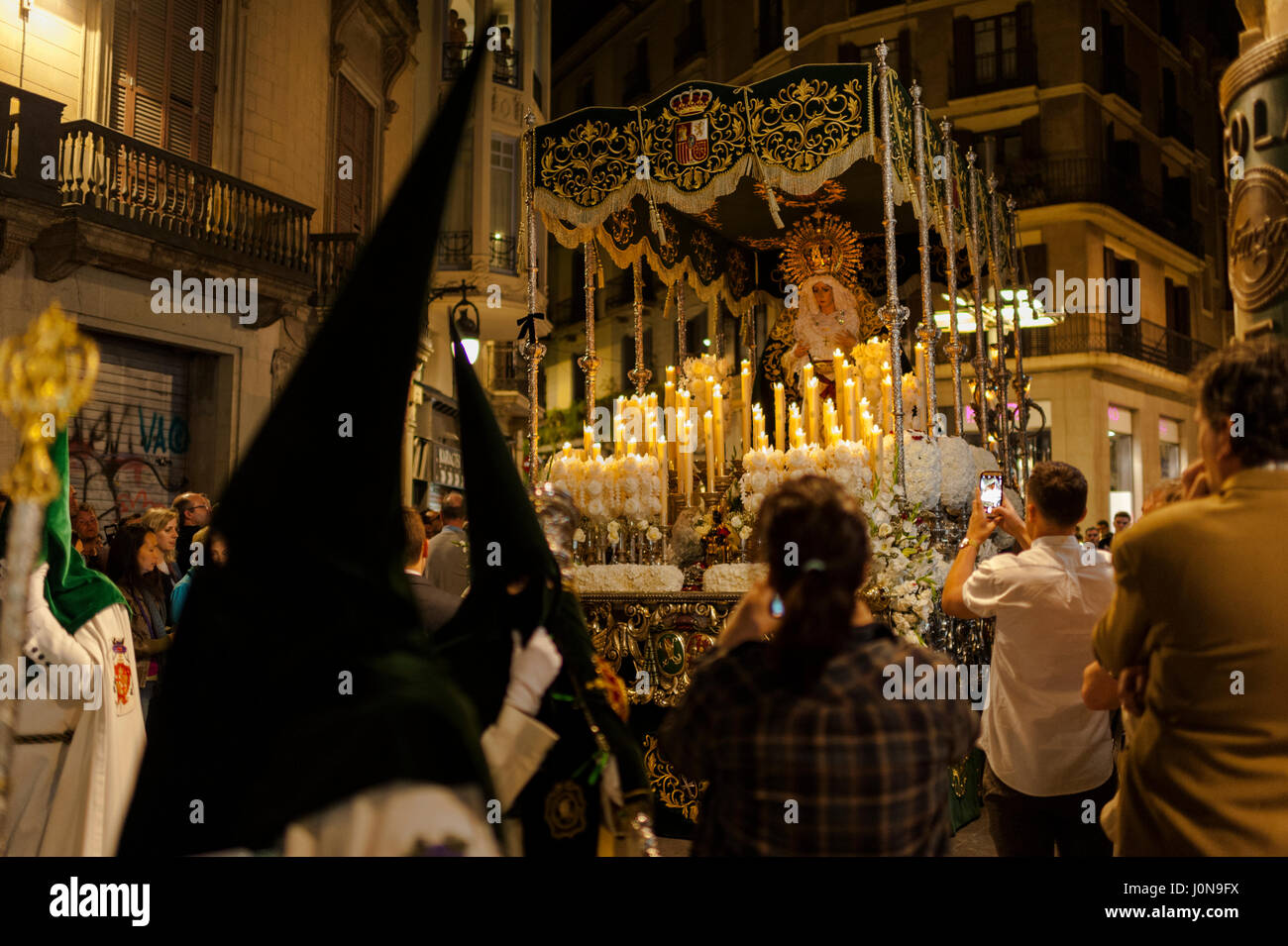 Semana santa macarena hi-res stock photography and images - Alamy