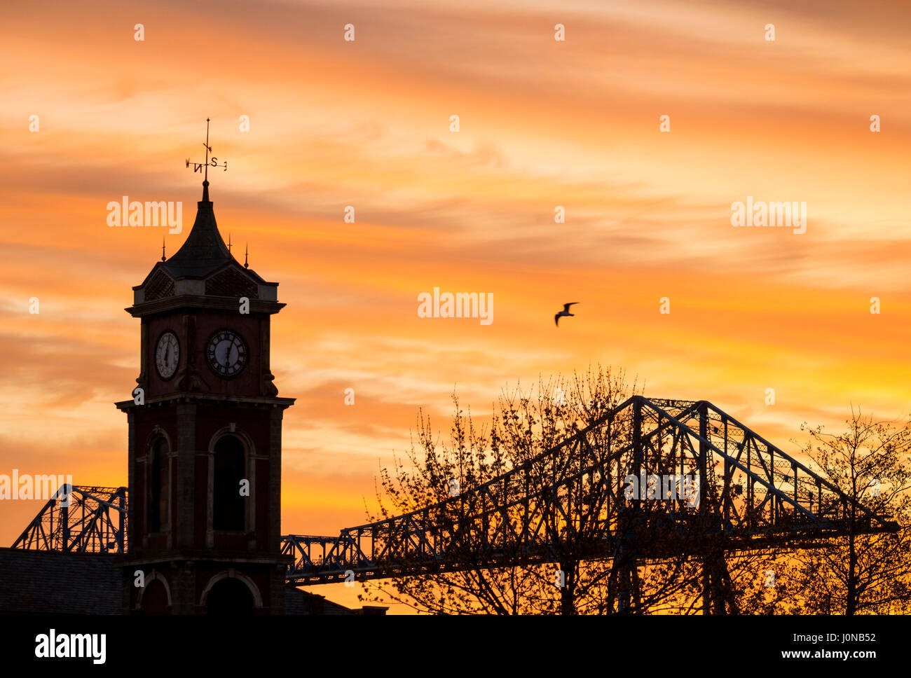 Middlesbrough transporter bridge 2017 hi-res stock photography and ...