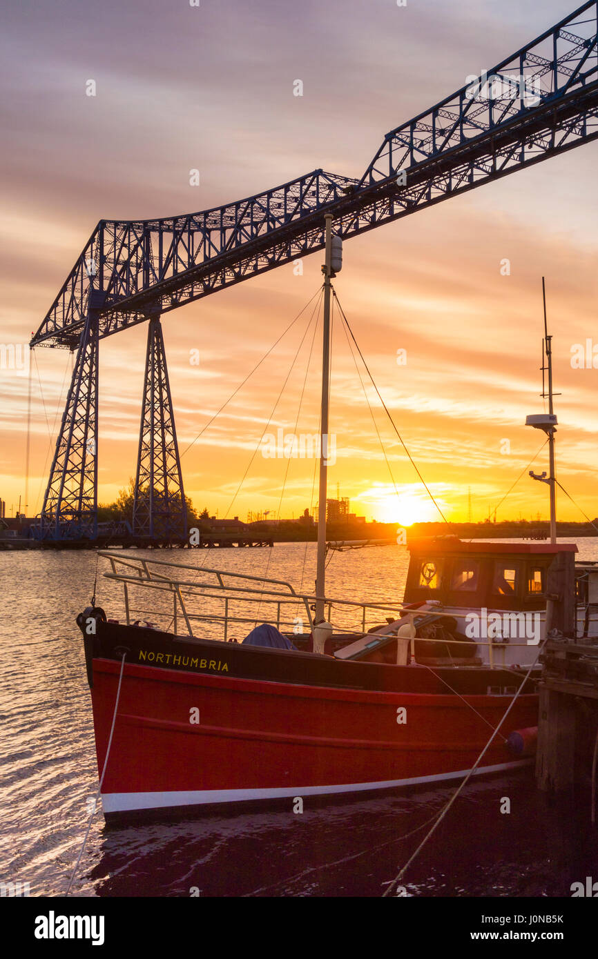 Middlesbrough, north east England. UK. 15th, April, 2017. Weather: A ...