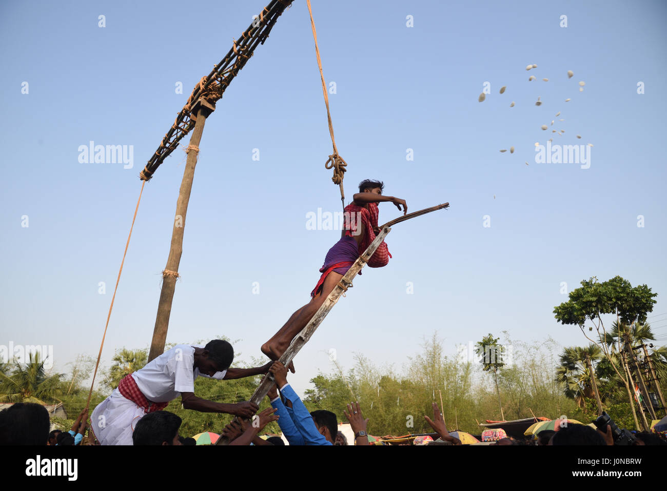 Last day of bengali calendar hi-res stock photography and images - Alamy