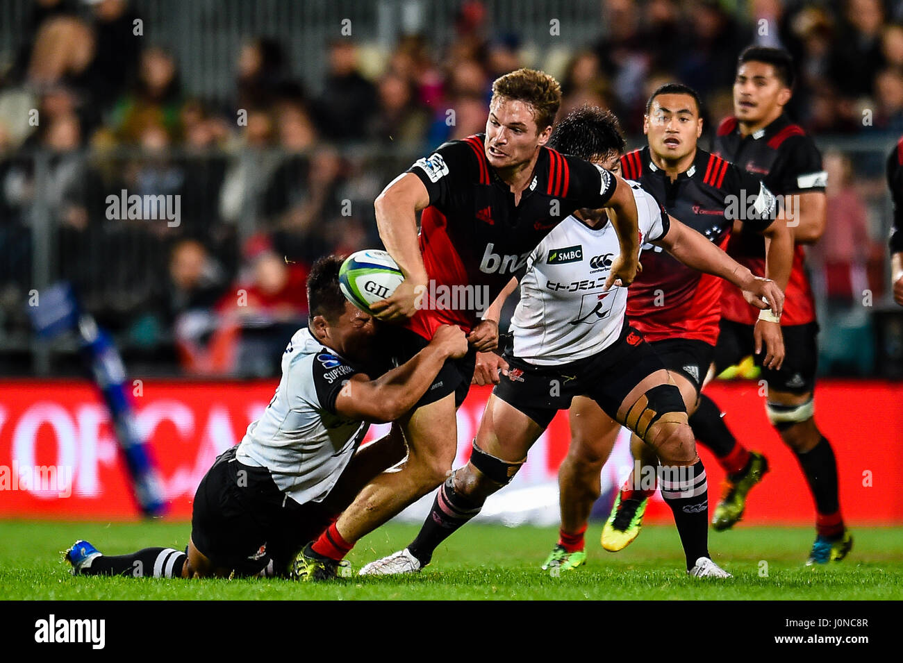 April 14th 2017, AMI Stadium, Christchurch, New Zealand; Super Rugby ...