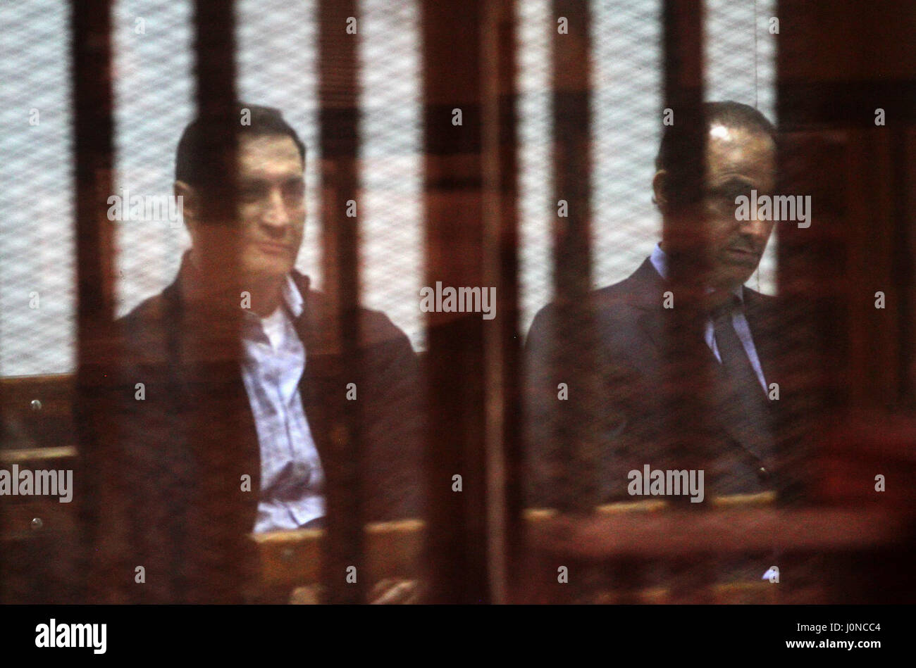 Gamal mubarak hi-res stock photography and images - Alamy