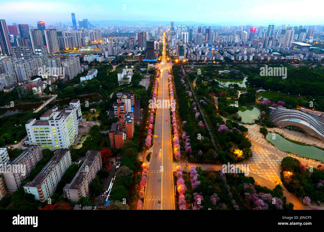 Liuzhou, China's Guangxi Zhuang Autonomous Region. 12th Apr, 2017 ...