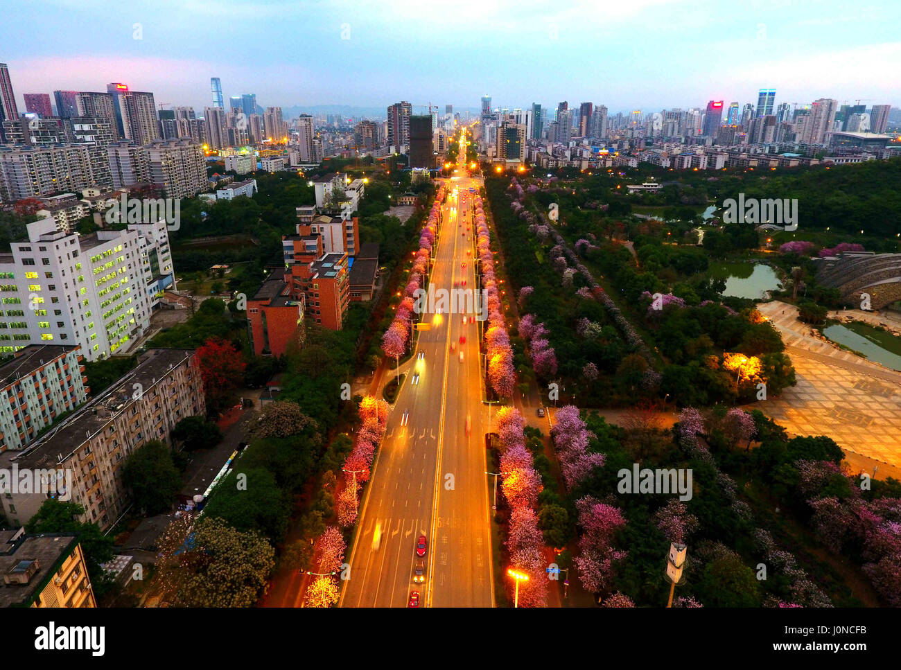 Liuzhou, China's Guangxi Zhuang Autonomous Region. 12th Apr, 2017 ...