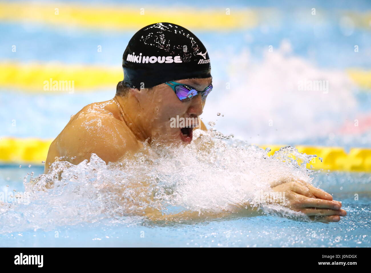 Nippon Gaishi Arena, Nagoya, Aichi, Japan. 13th Apr, 2017. Yasuhiro ...