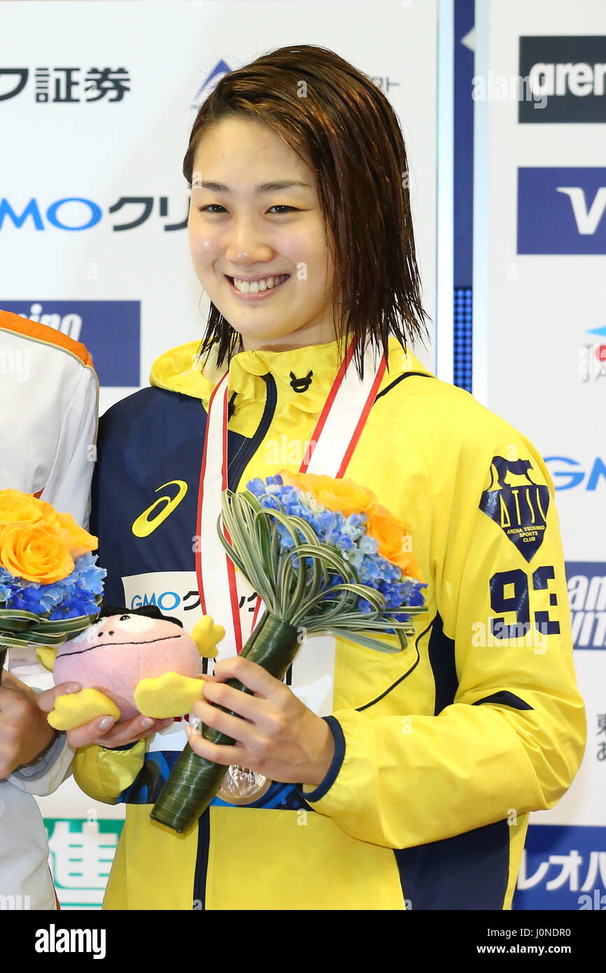Tomomi Aoki, APRIL 14, 2017 - Swimming : Japan swimming championship ...