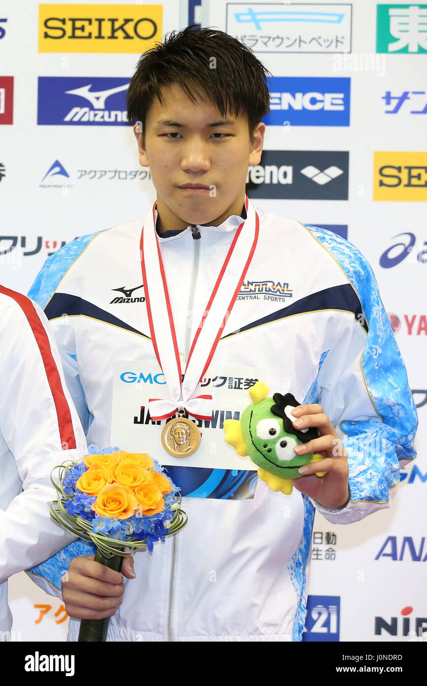 Katsuhiro Matsumoto Swimming Japan Swimming Championship Japan
