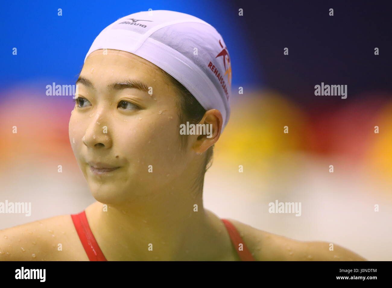 Rikako Ikee, APRIL 15, 2017 - Swimming : Japan swimming championship ...