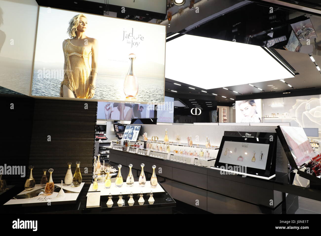 The new commercial complex Ginza Six is unveiled during a press preview ...