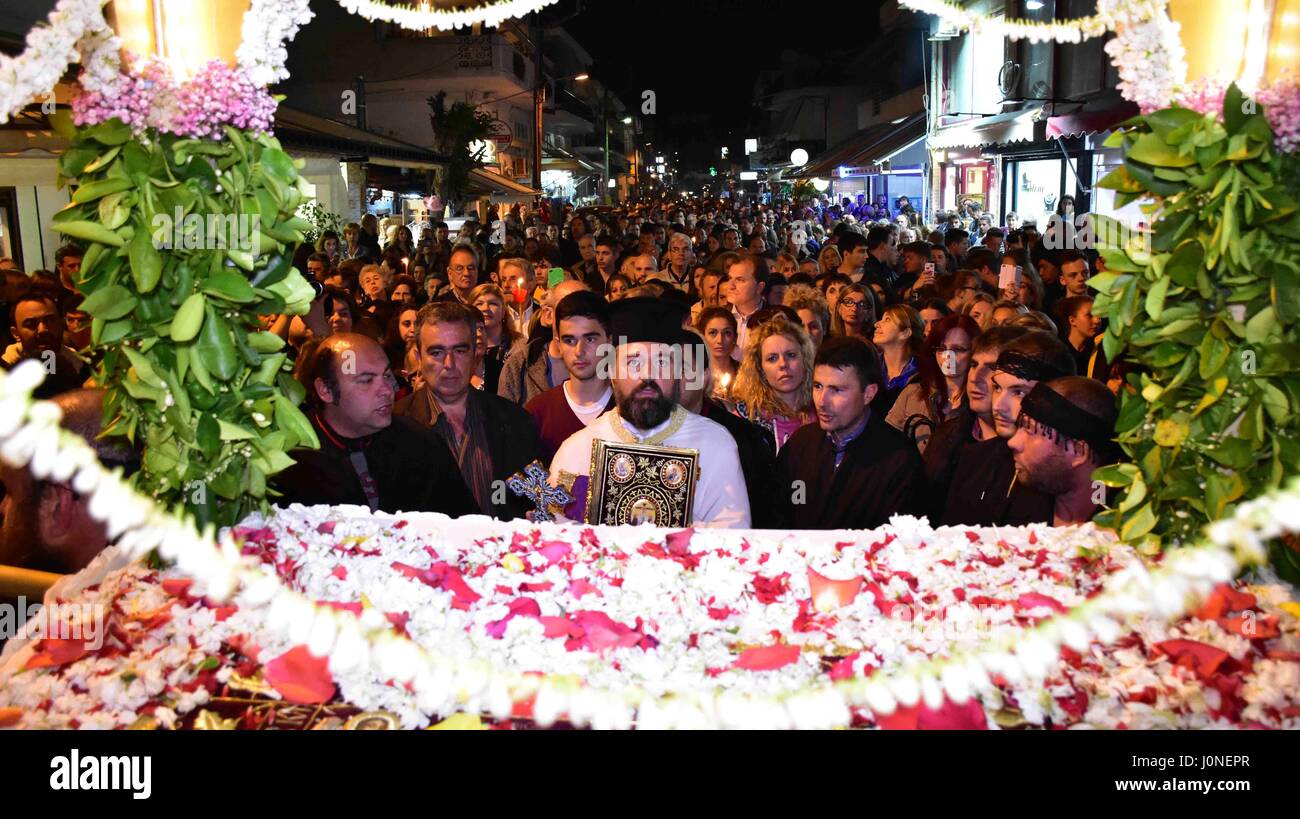 Tolo beach greece hi-res stock photography and images - Alamy