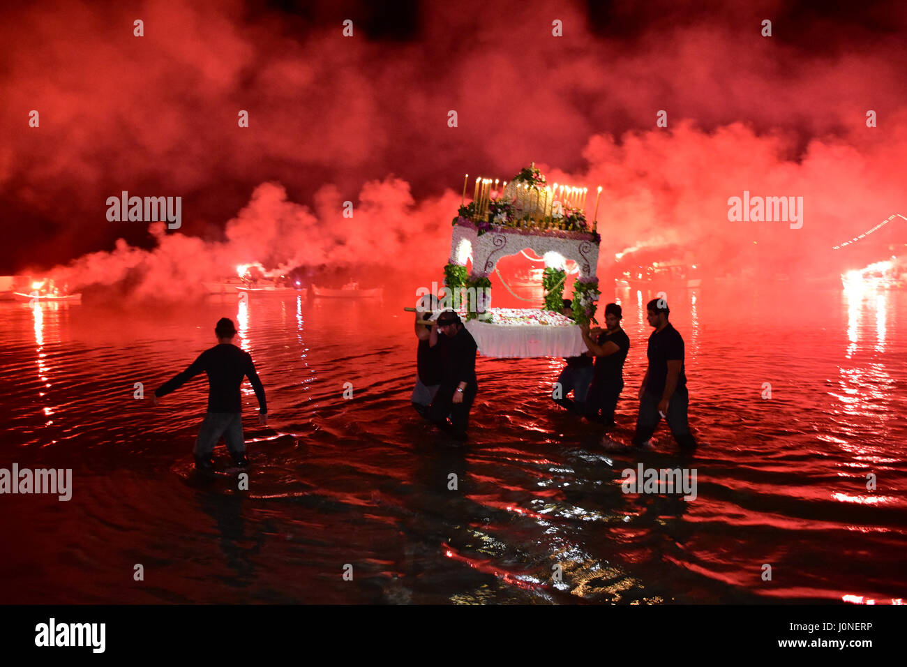 Tolo beach greece hi-res stock photography and images - Alamy