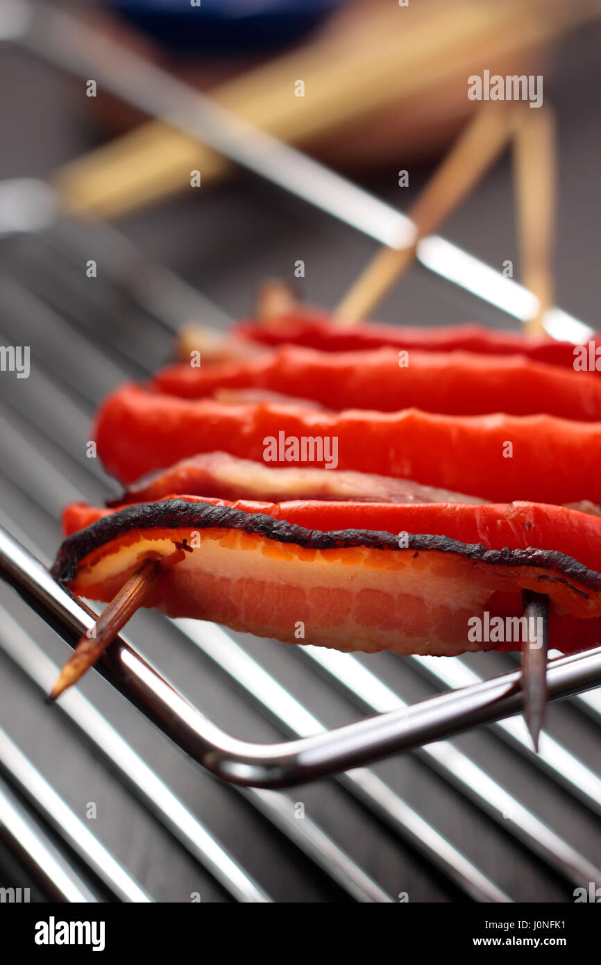Red pepper sticks hi-res stock photography and images - Alamy