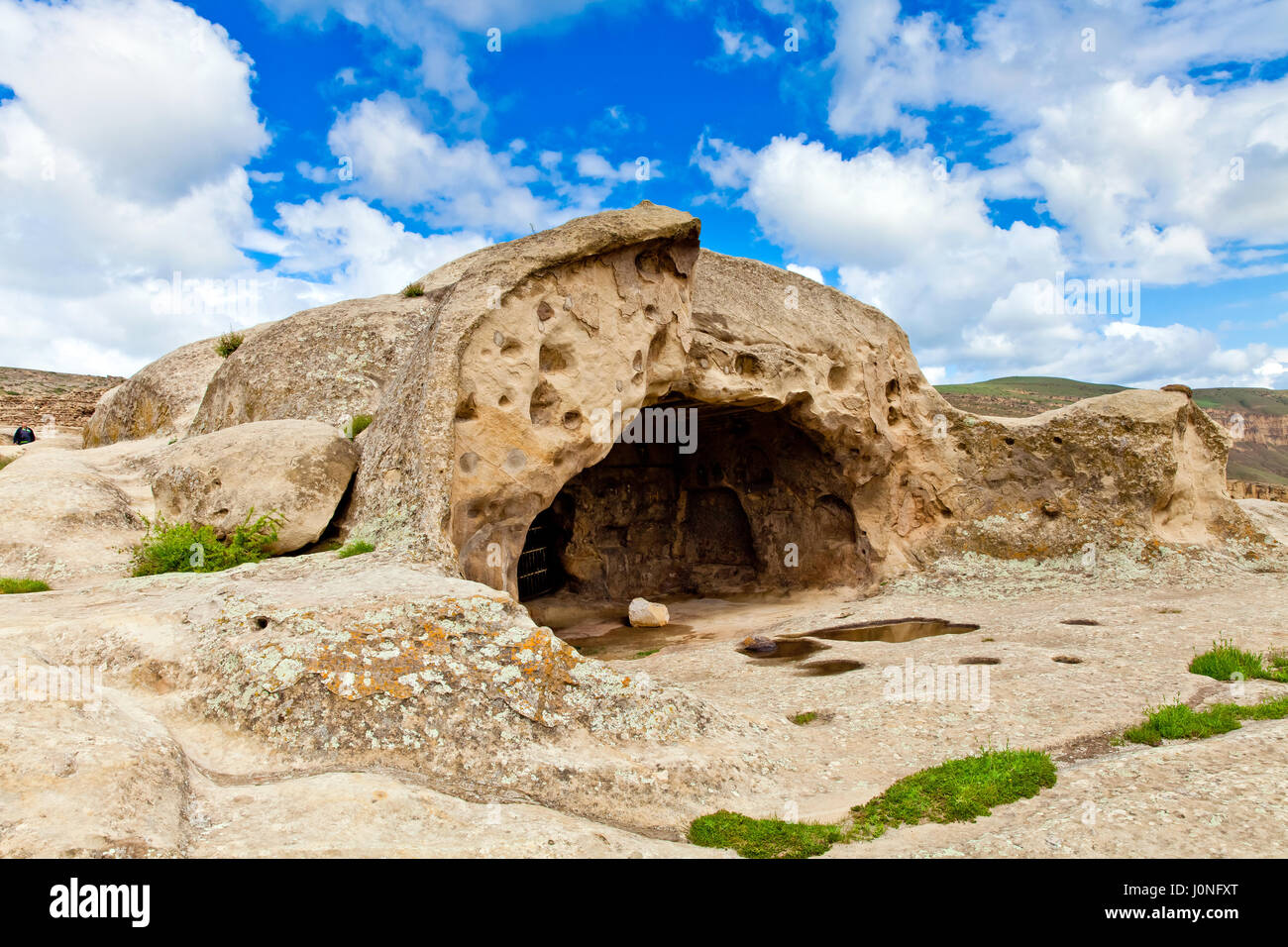 Cave city uplistsikhe in georgia hi-res stock photography and images ...