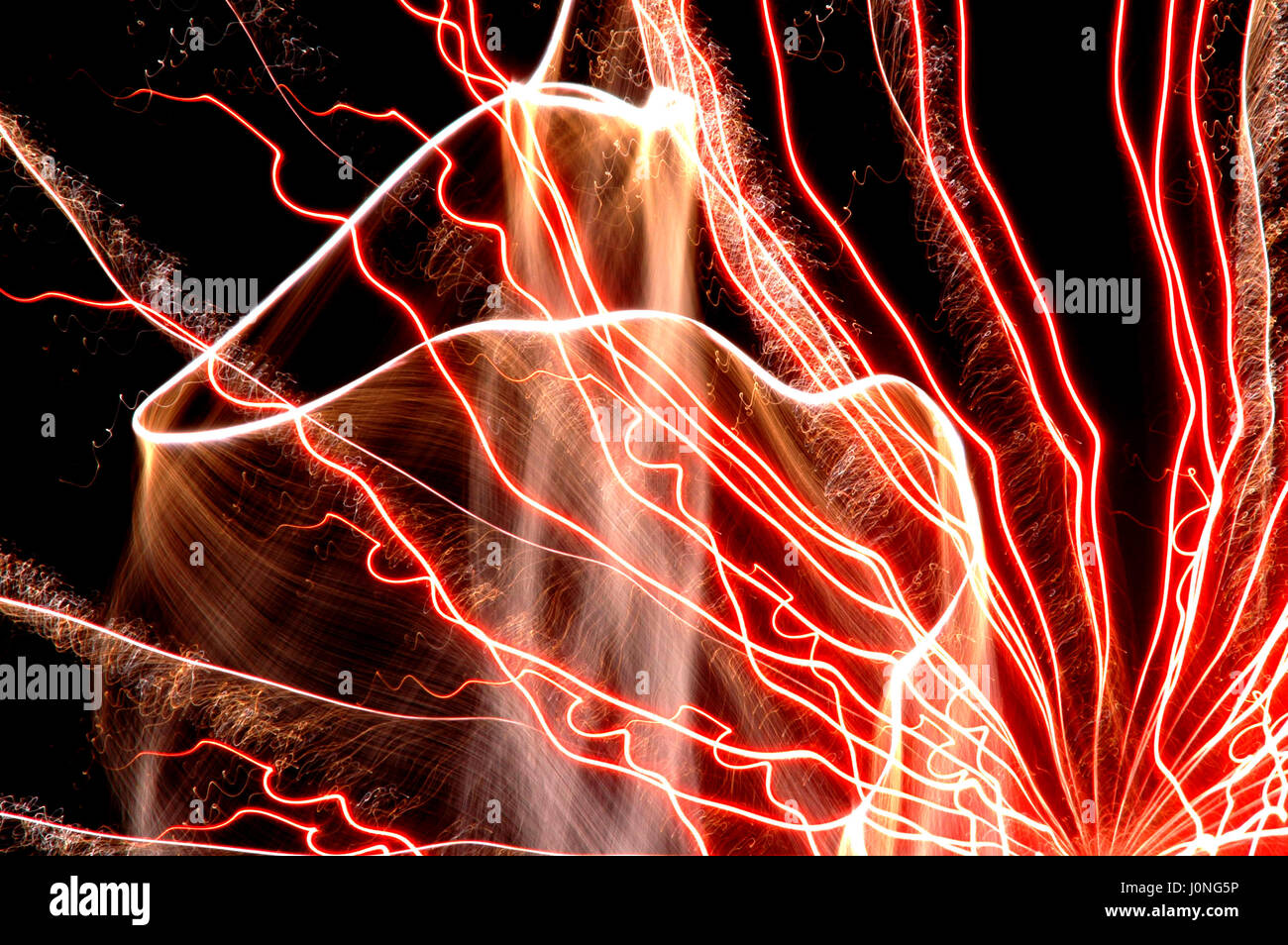 Fireworks exploding in the sky Stock Photo - Alamy