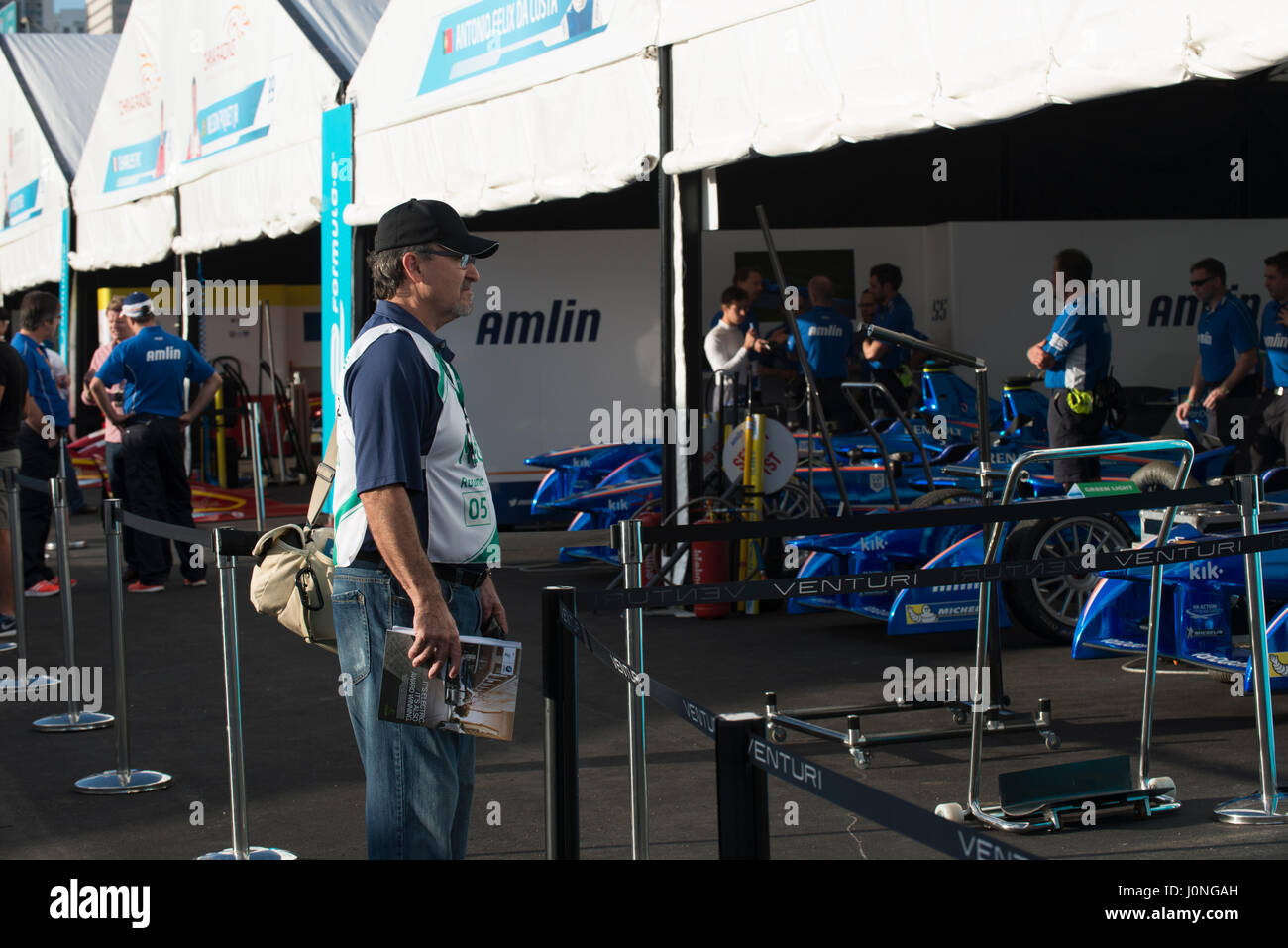 E Formula Racing In Miami Stock Photo - Alamy