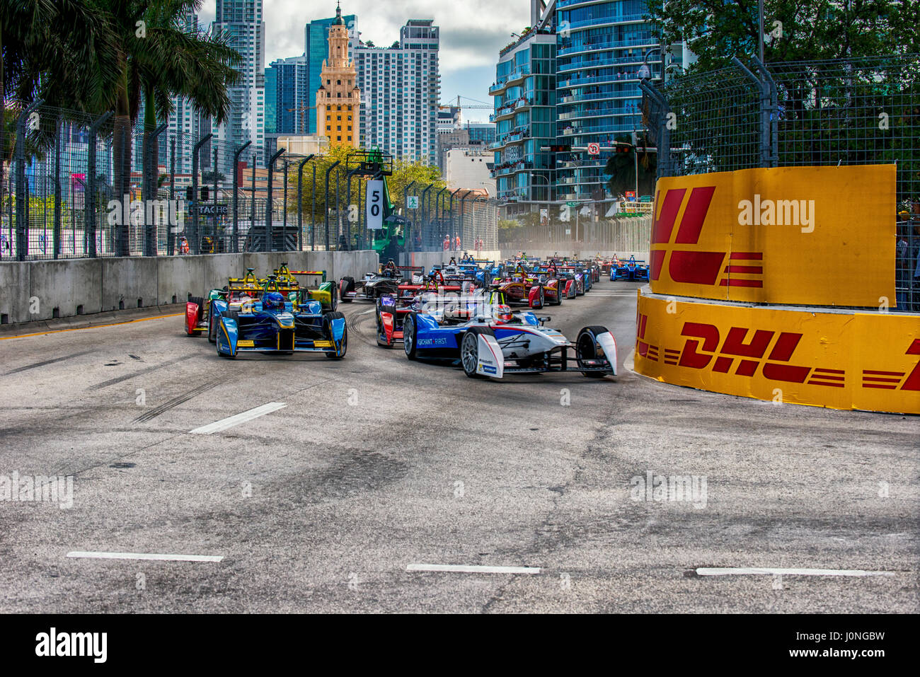 Downtown racing miami hi-res stock photography and images - Alamy