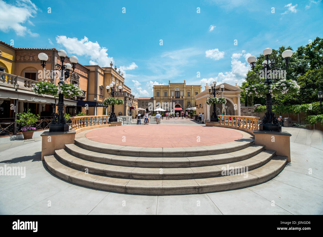 Disney World Italy Orlando Florida USA Stock Photo - Alamy